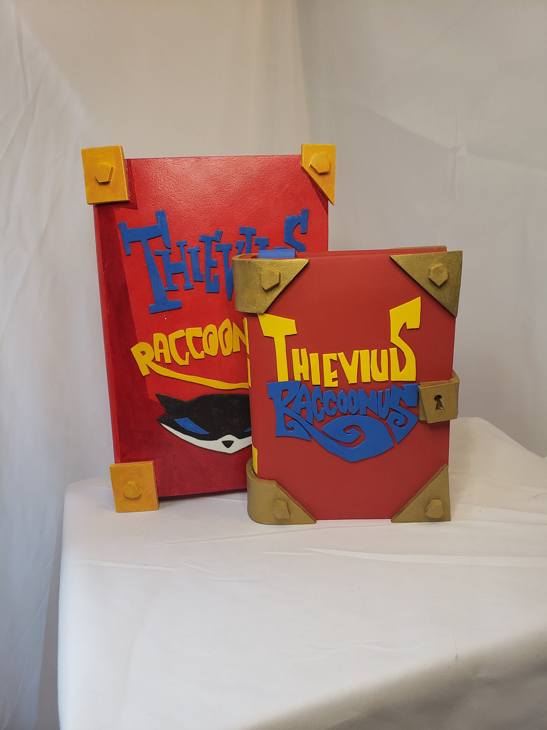 Thievius Raccoonus (small Variant) From the Sly Cooper Video Game ...