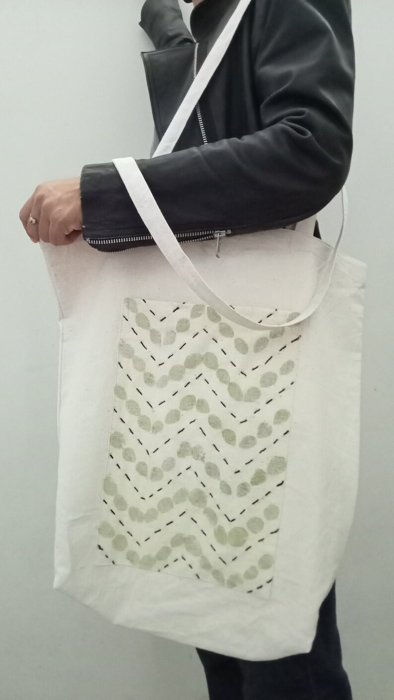 Ecoprint Tote Bag, Plant Tote, Canvas Bag, Plant Tote Bag, Tote, Tote ...