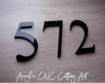 3 Inch Numbers - Etsy