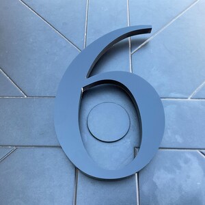 4 Inch Numbers, Mail Box Numbers, Modern House Numbers, Acrylic Numbers ...