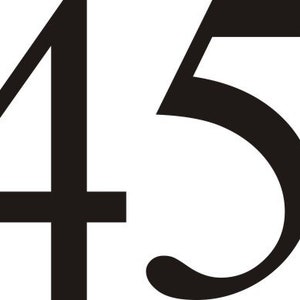 4 Inch Numbers, Mail Box Numbers, Modern House Numbers, Acrylic Numbers ...