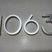 4 Inch Numbers, Mail Box Numbers, Modern House Numbers, Acrylic Numbers ...