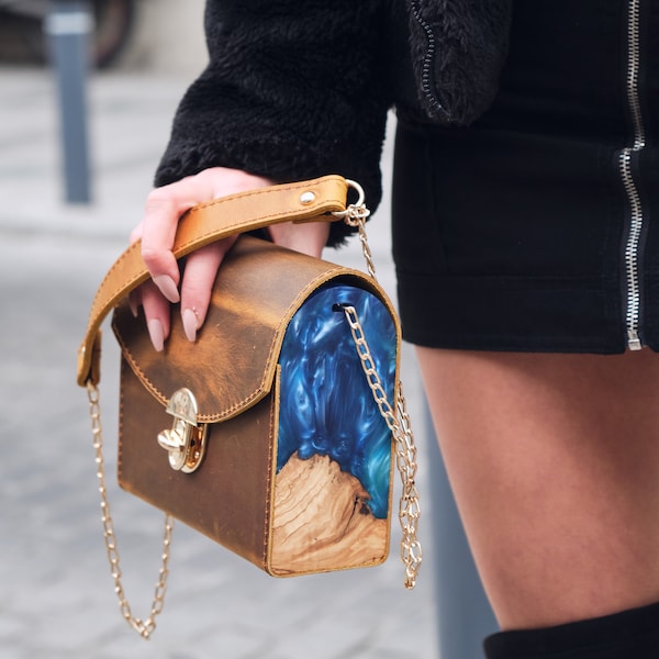 Wood and Resin - Etsy