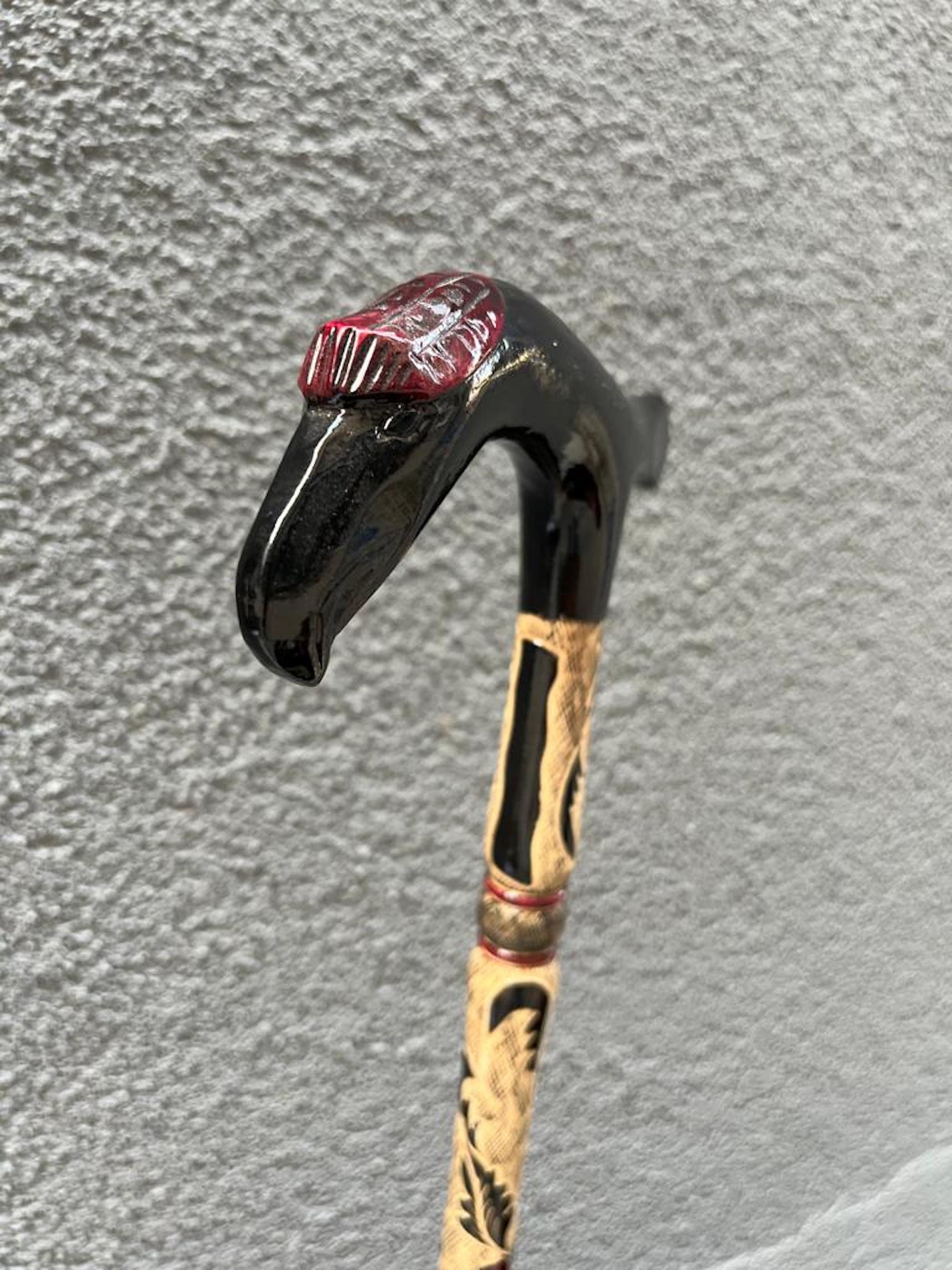 Gnarled Wooden Staff