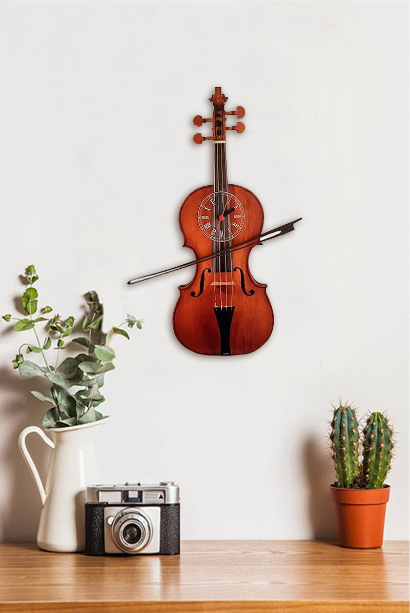 Seth Thomas Violin Clock for sale| 47 ads for used Seth Thomas Violin ...