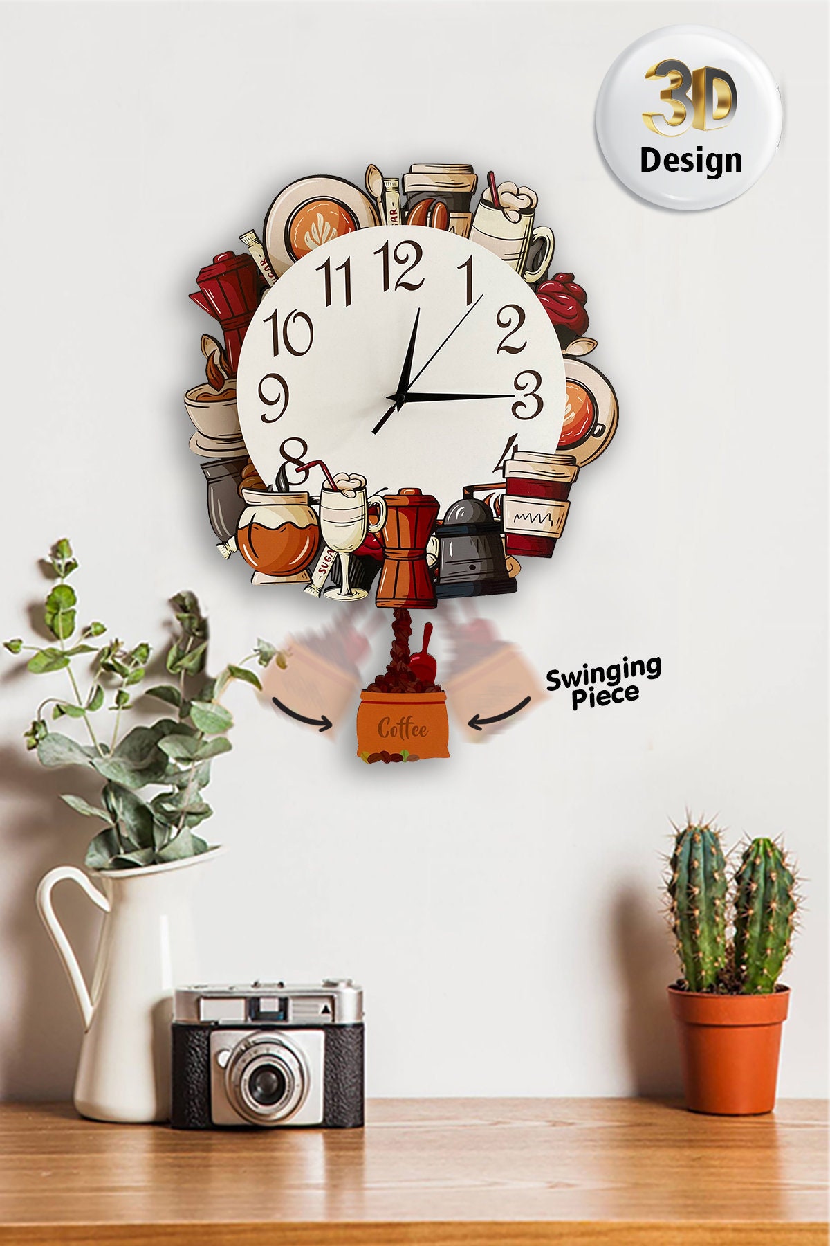 Pendulum Wall Clock Designs