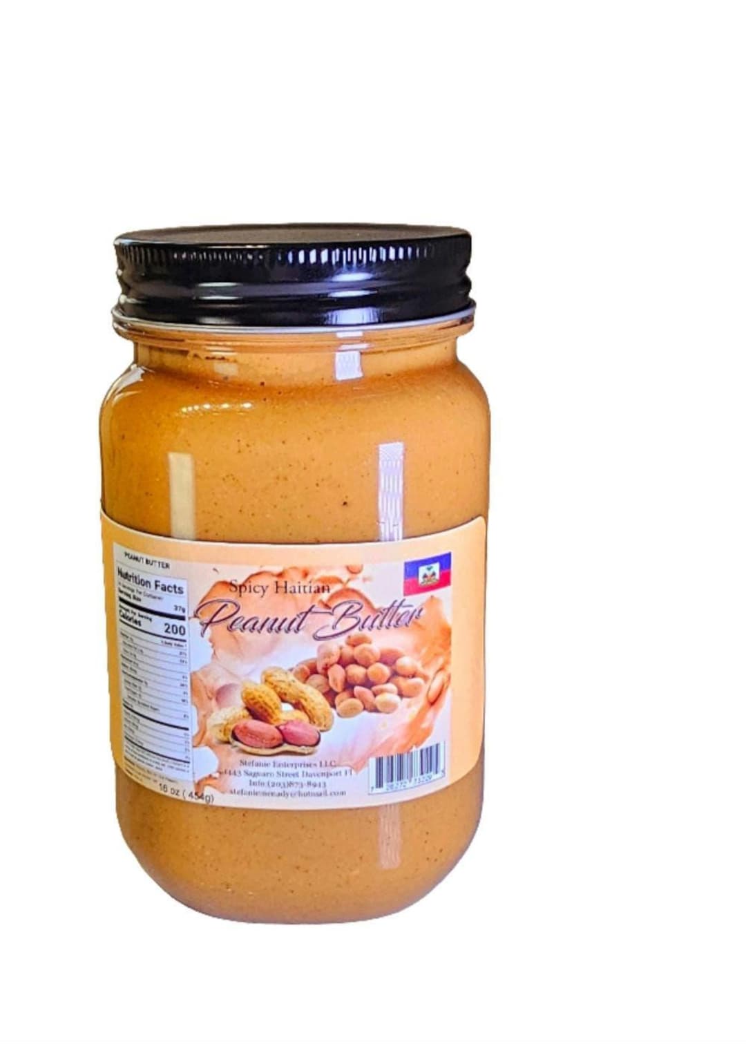 Manba Kreyòl/ Haitian Peanut Butter 16 Oz - Etsy