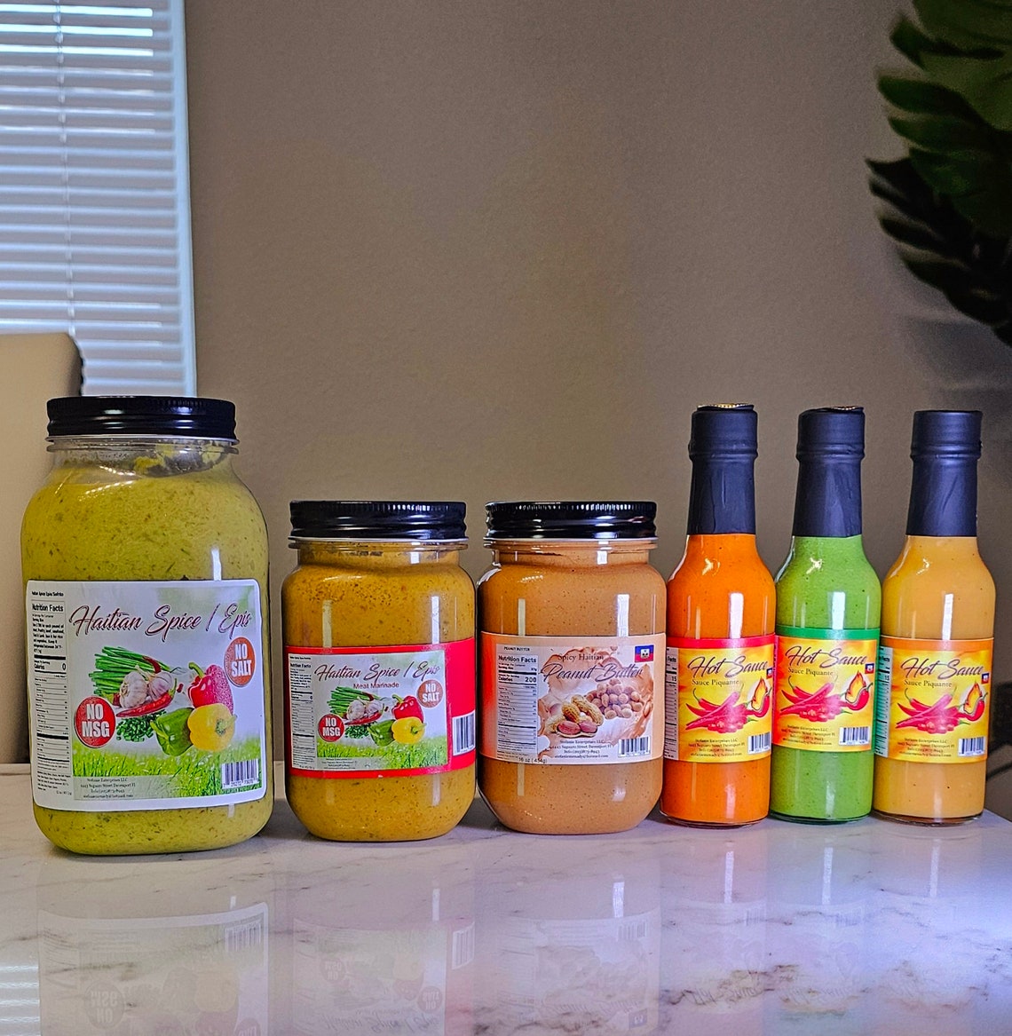 Haitian Combo / Spice / Manba / Hot Sauce - Etsy