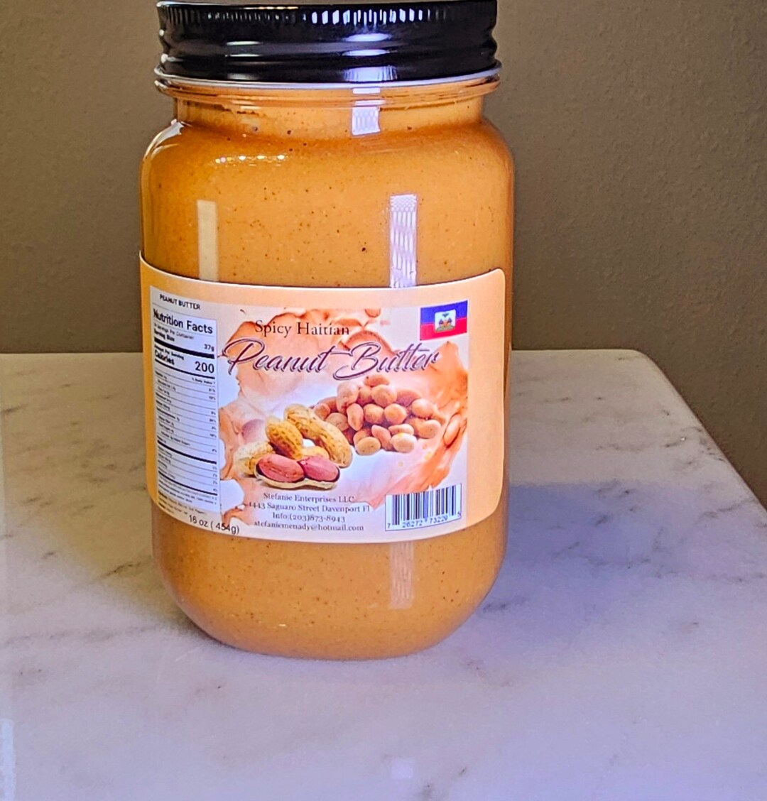 Manba Kreyòl/ Haitian Peanut Butter 16 Oz - Etsy