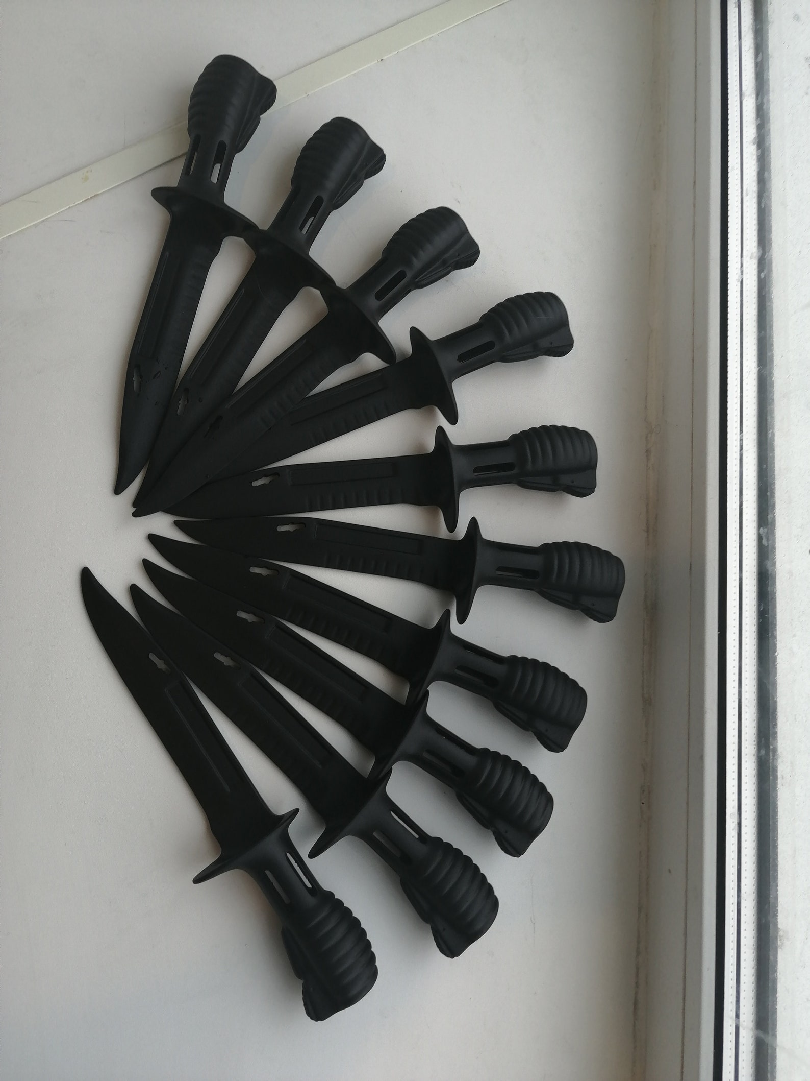 SA80 L85 rubber replica bayonet airsoft larp cosplay | Etsy