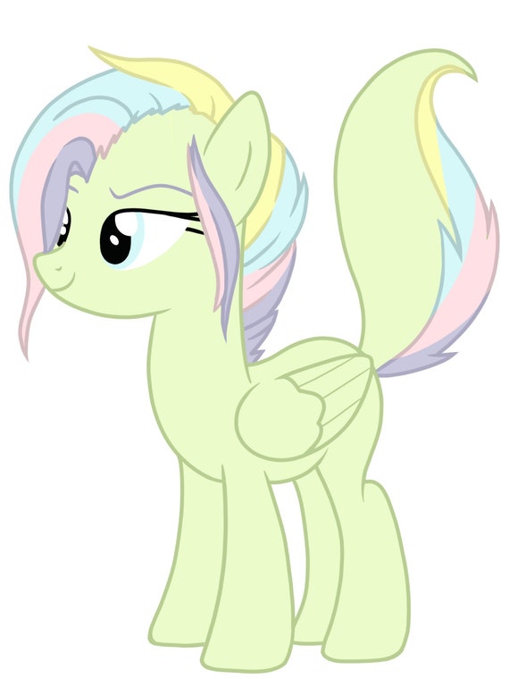 Mlp OC Base Edit Commission - Etsy