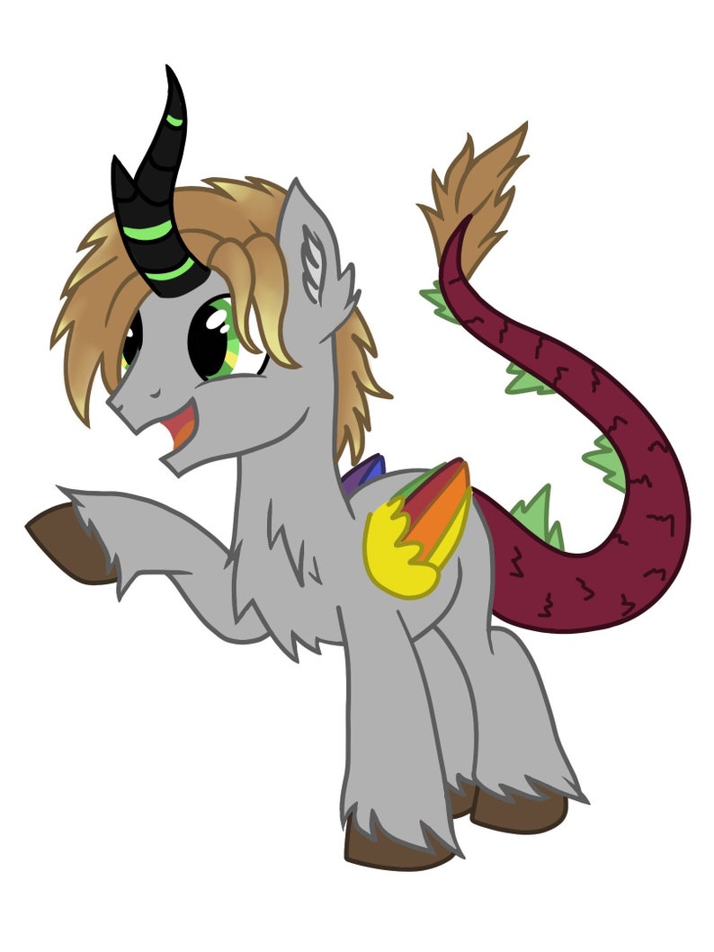 Mlp OC Base Edit Commission - Etsy