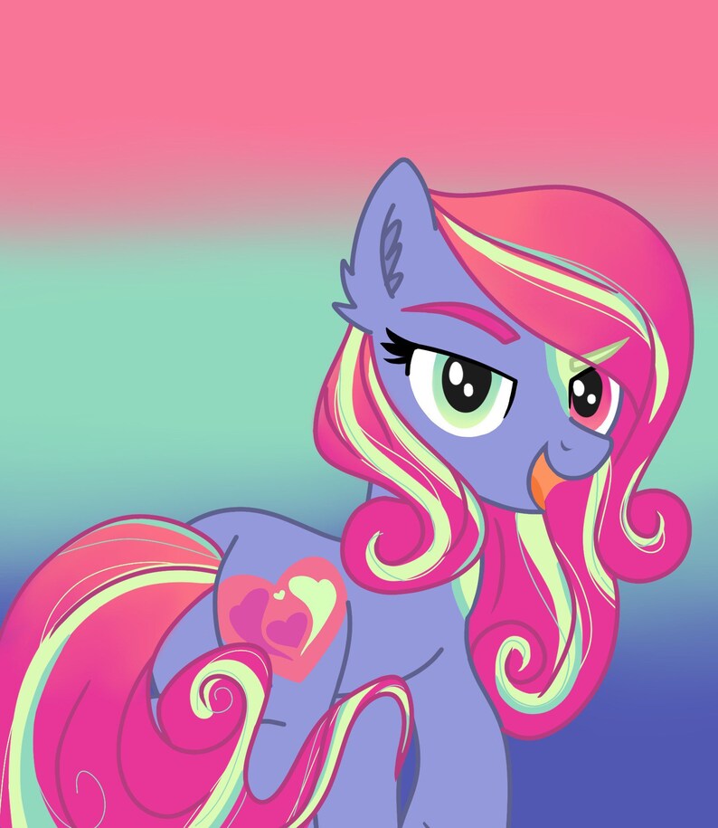Mlp Oc Base Edit Commission Etsy