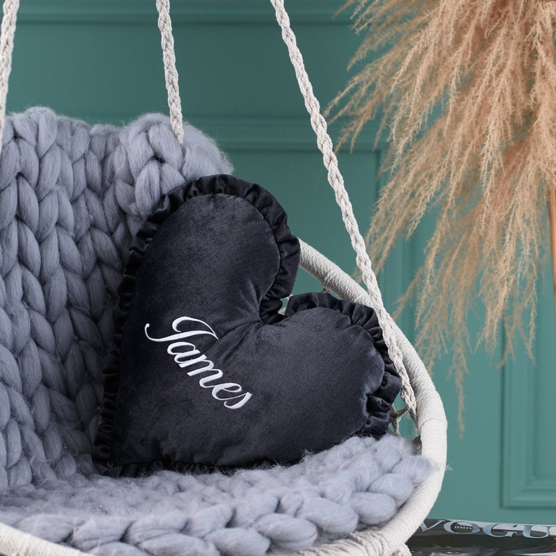 Heart Shaped Pillows - Etsy