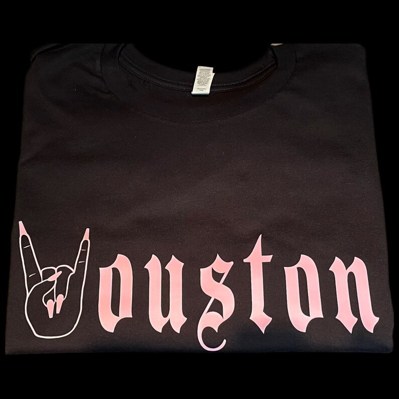 Houston Hand Htown Tee T-shirt Houston Texas Shirt, Houston Texas T ...