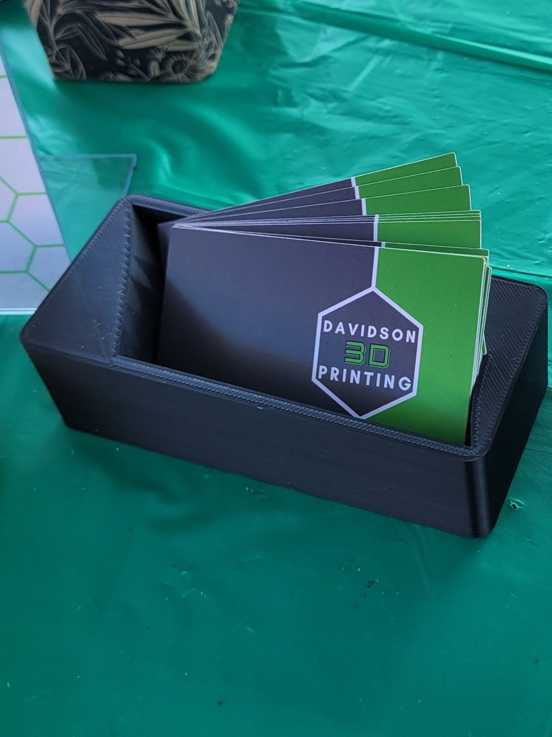 3D Printed Business Card Holder - Etsy
