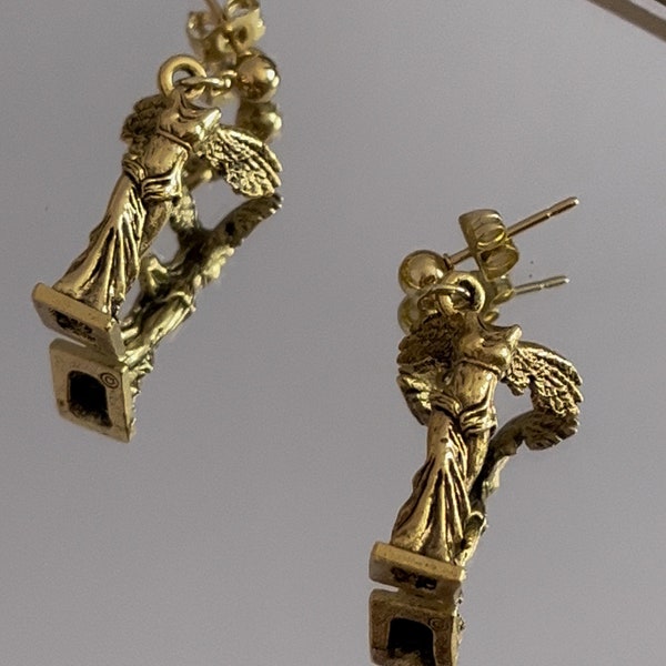 Nike Earrings - Etsy