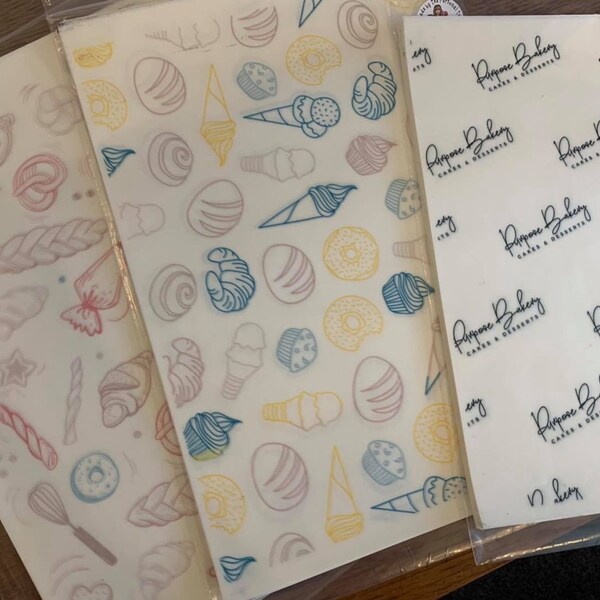 Food Safe Paper - Etsy