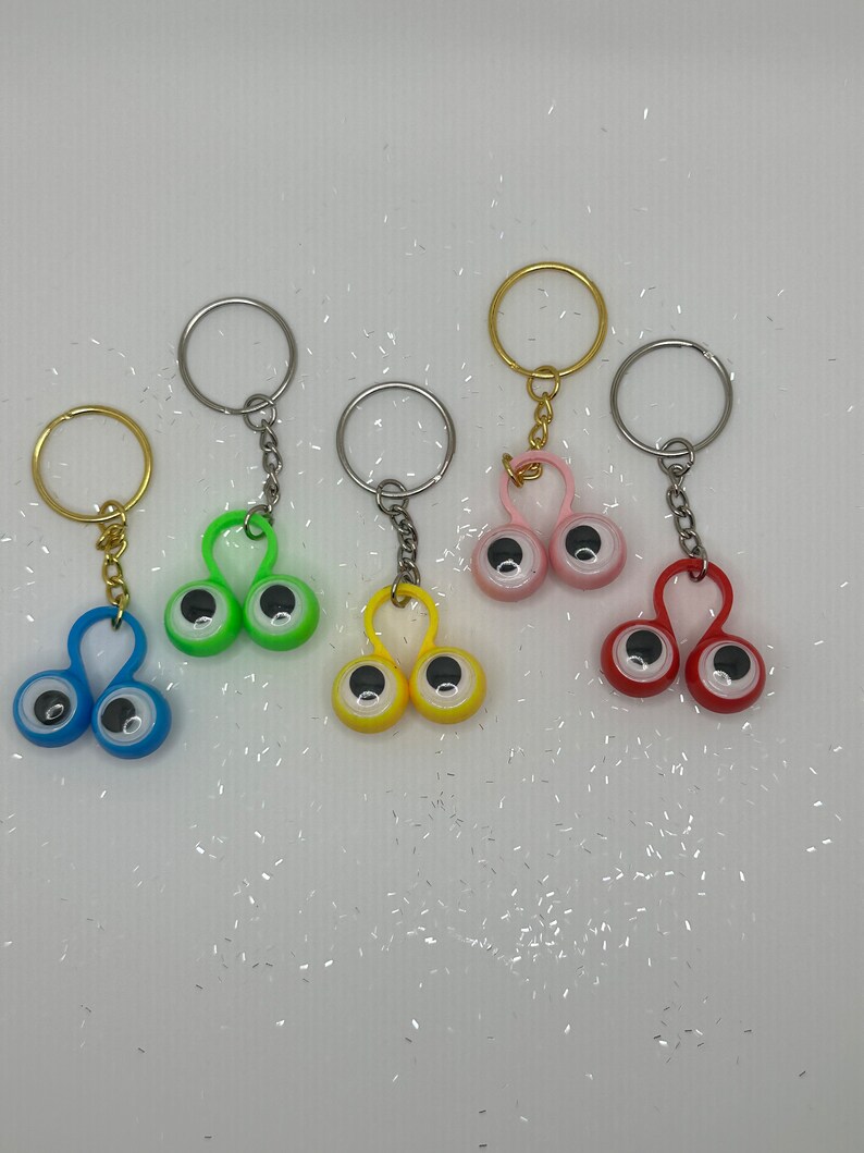 Googly Eye Toy Keychains! Fun! - Etsy