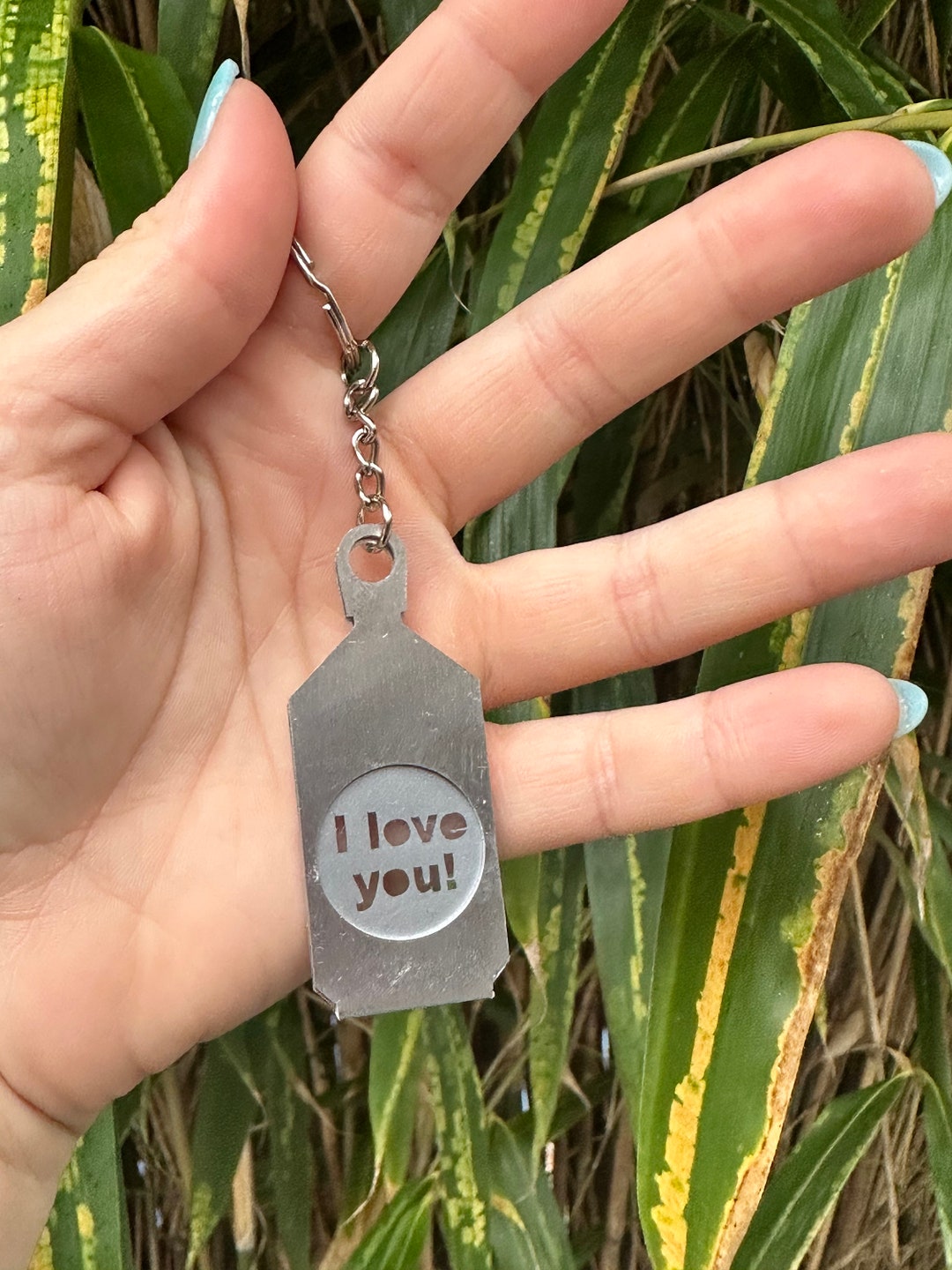 I LOVE YOU! Mini LX Template Holder Keychains! Available in 12 ...