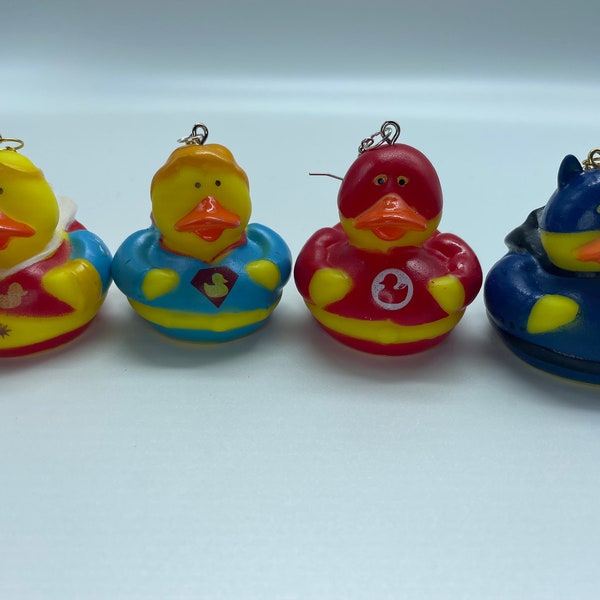 Super Hero Rubber Duckies - Etsy