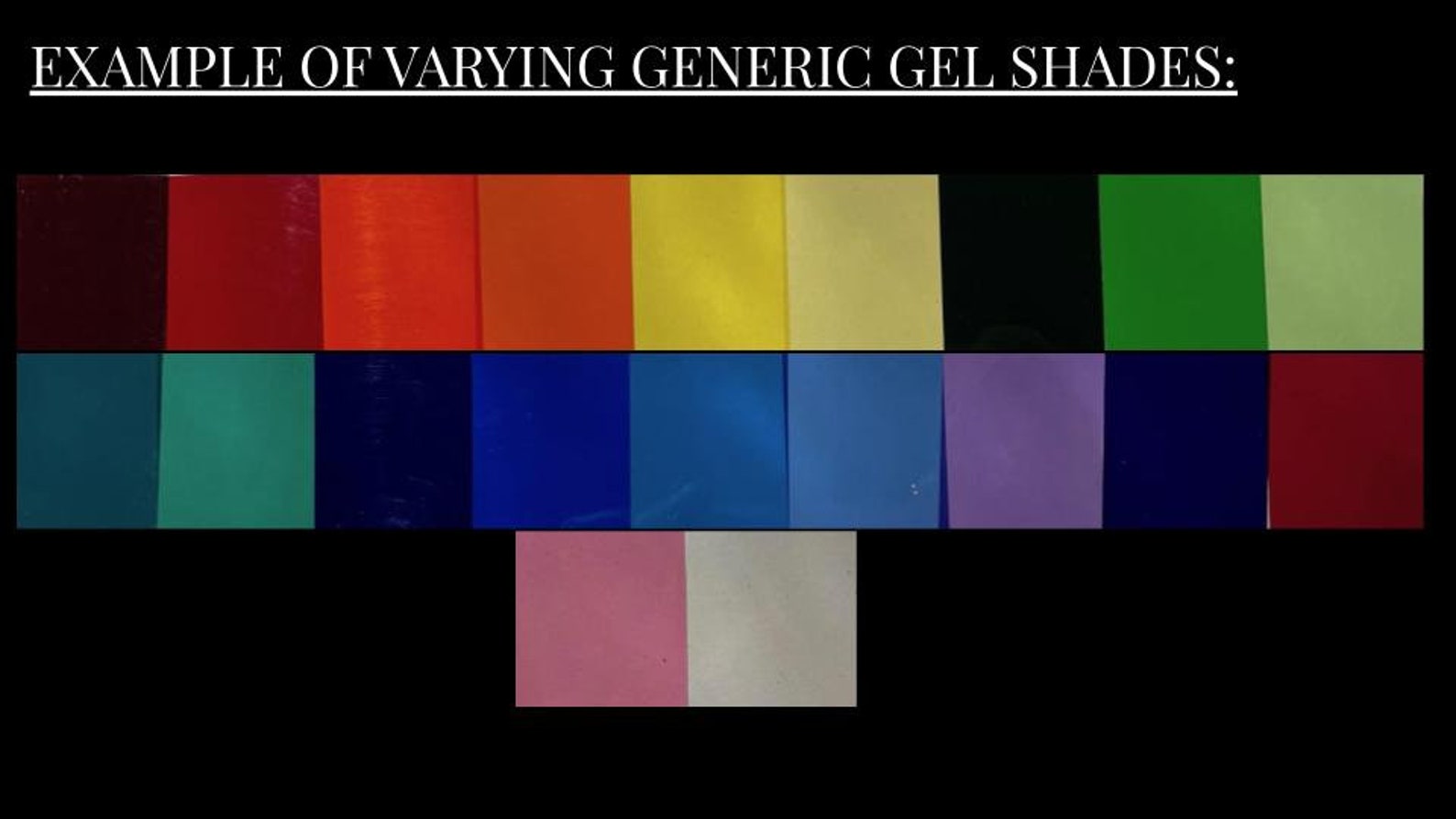 Mini Gel Frame Earrings 9 GENERIC COLOR Options Varying - Etsy