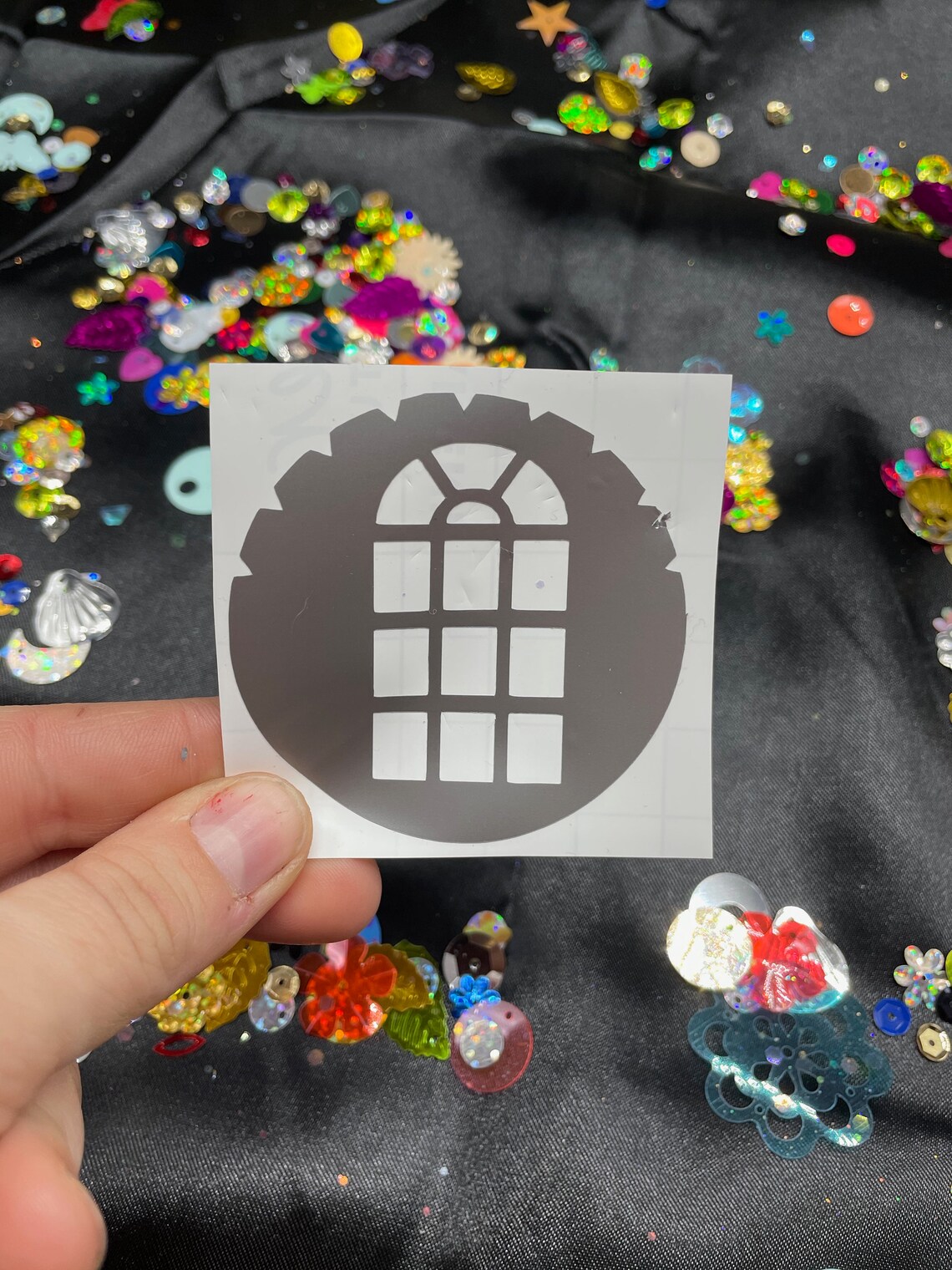 Window Themed Gobo Stickers | Etsy