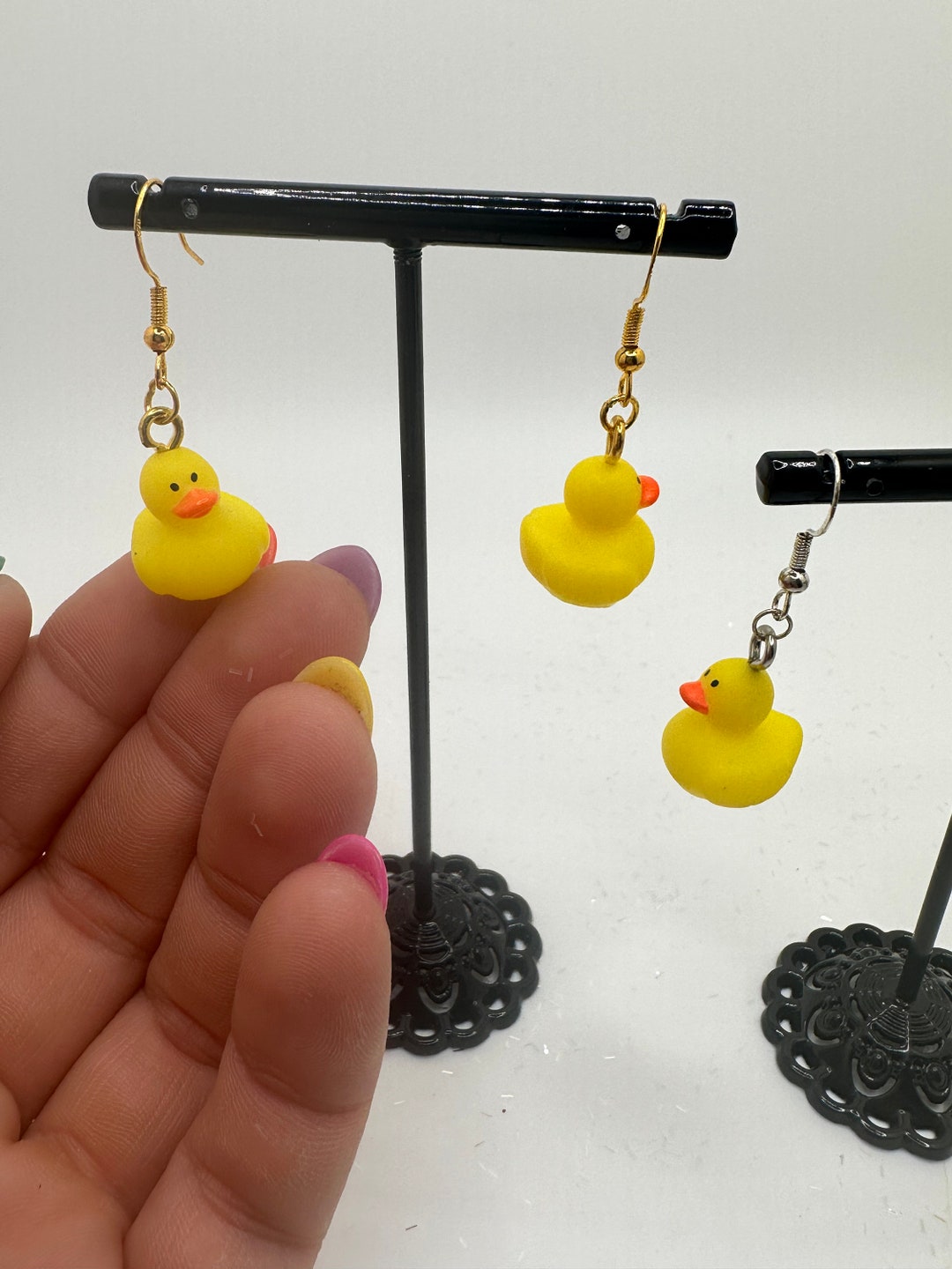 Lil Mini Rubber Ducky Earrings! the Perfect Mini Mini Accessory for ...