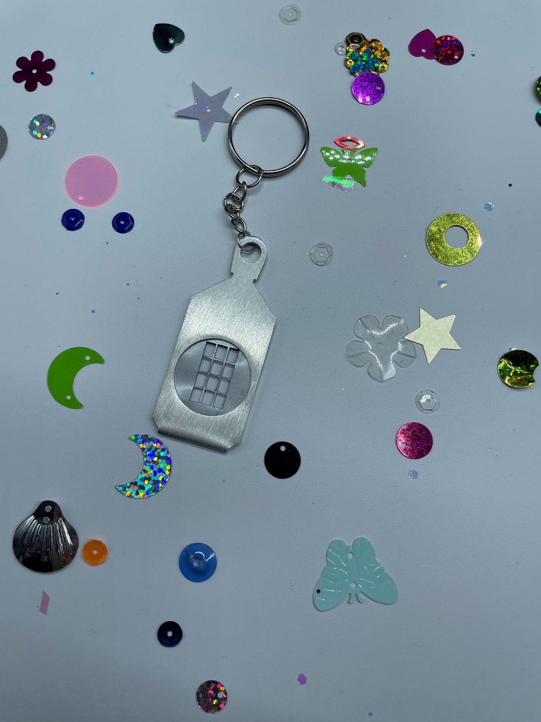 Miniature Lighting Template Holder Keychains! Available in 34 Different ...