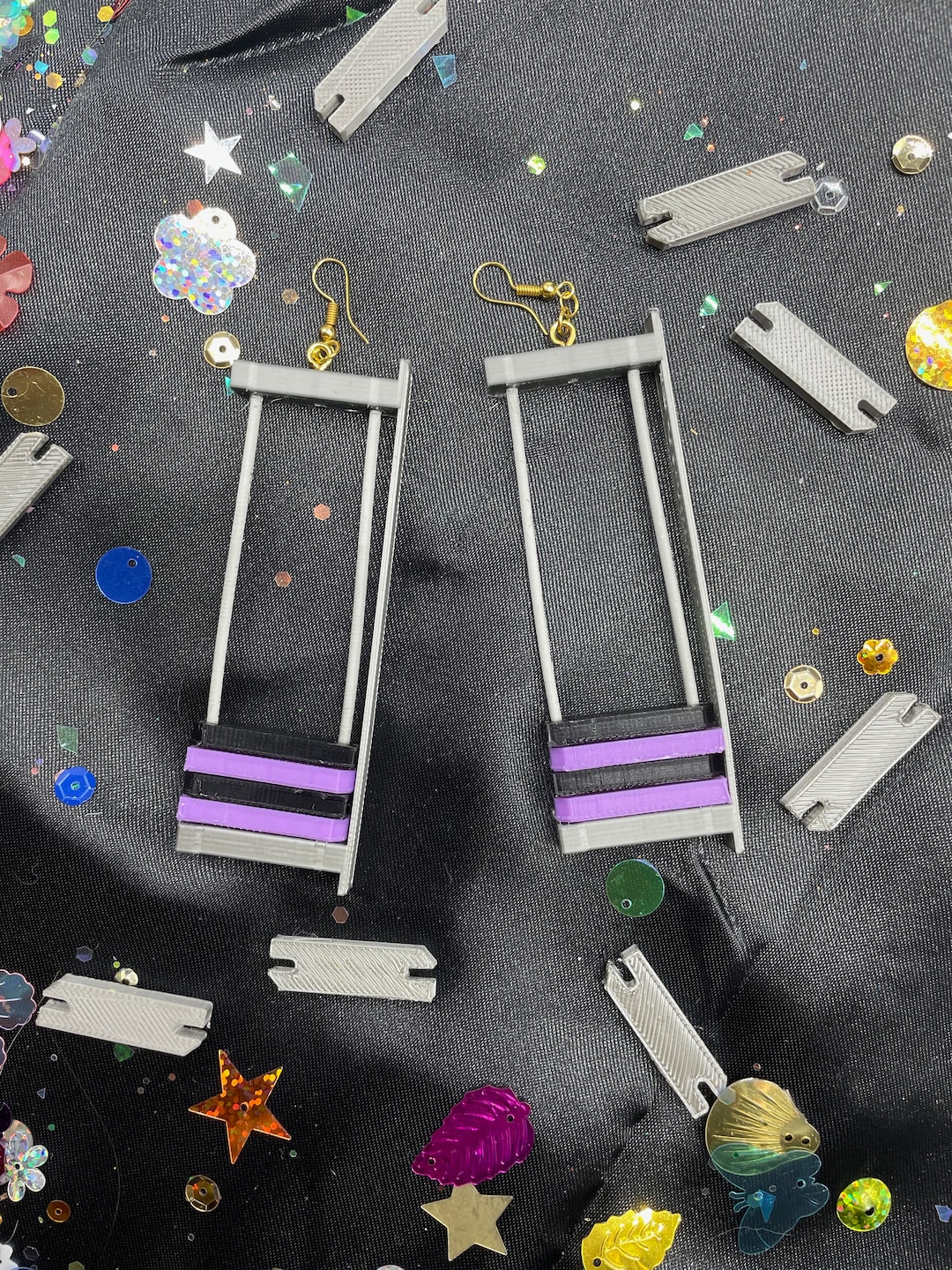 Arbor W/ Stage Weights Earrings! - Etsy