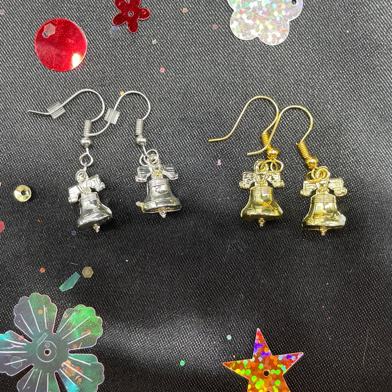Bell Earrings - Etsy