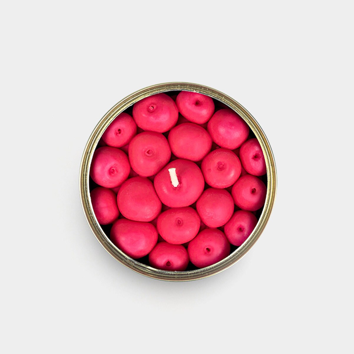 Candlecan Candles - Fruity Cherry | Scented Tin Candles | Fruity Aroma ...