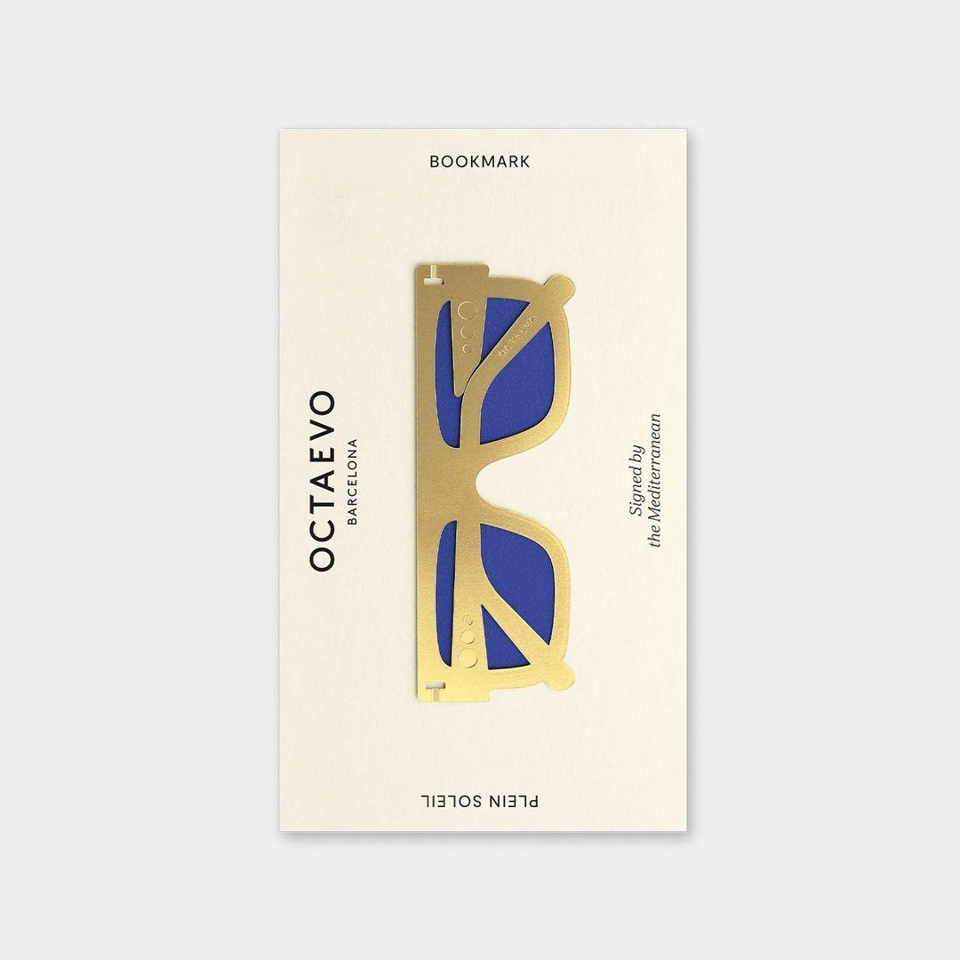 Elegant OCTAEVO Bookmark Plein Soleil, Handmade in Spain, Metal ...