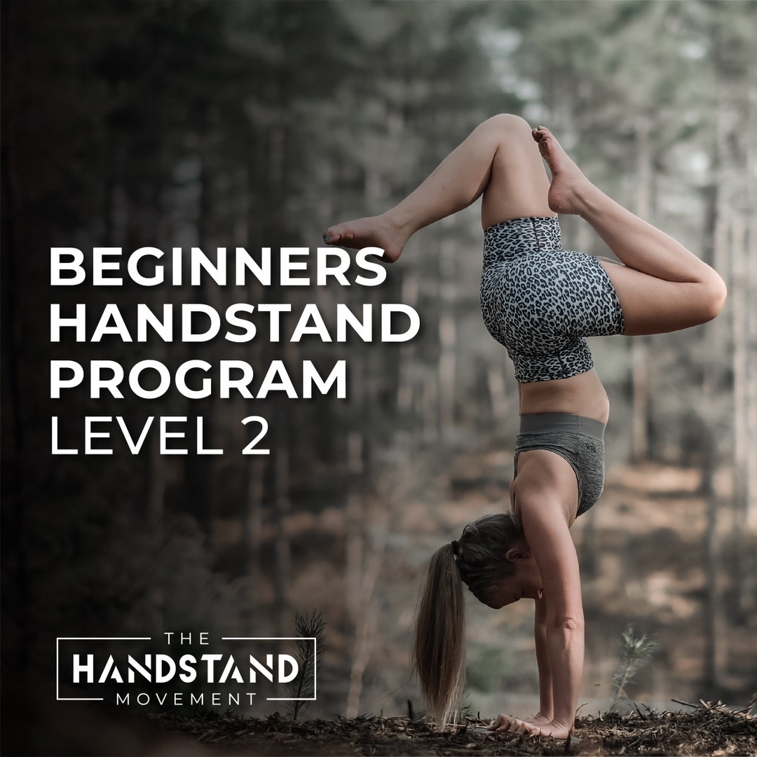 Beginners Handstand Program Level 2 - Etsy