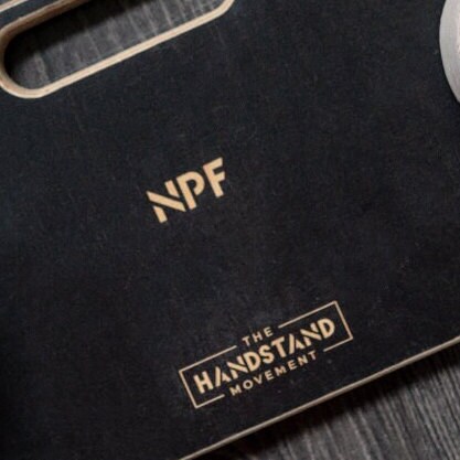 Medium Handstand Balance Board - the Handstand Movement - Etsy