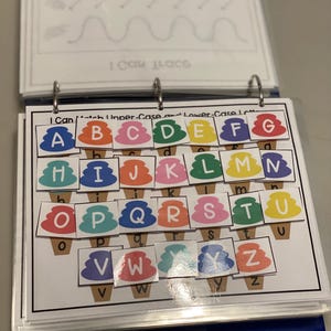 Kids Learning Binders Ages 1-7 - Etsy