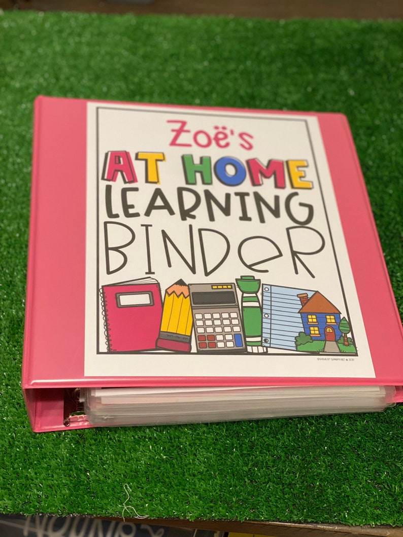 Kids Learning Binders Ages 1-7 - Etsy