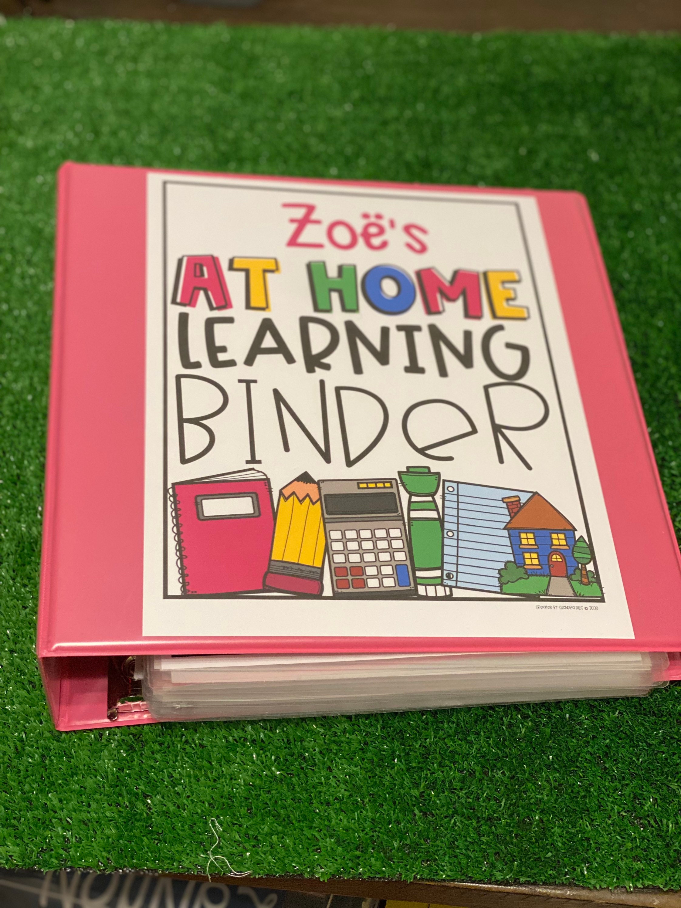 Kids Learning Binders Ages 1-7 - Etsy