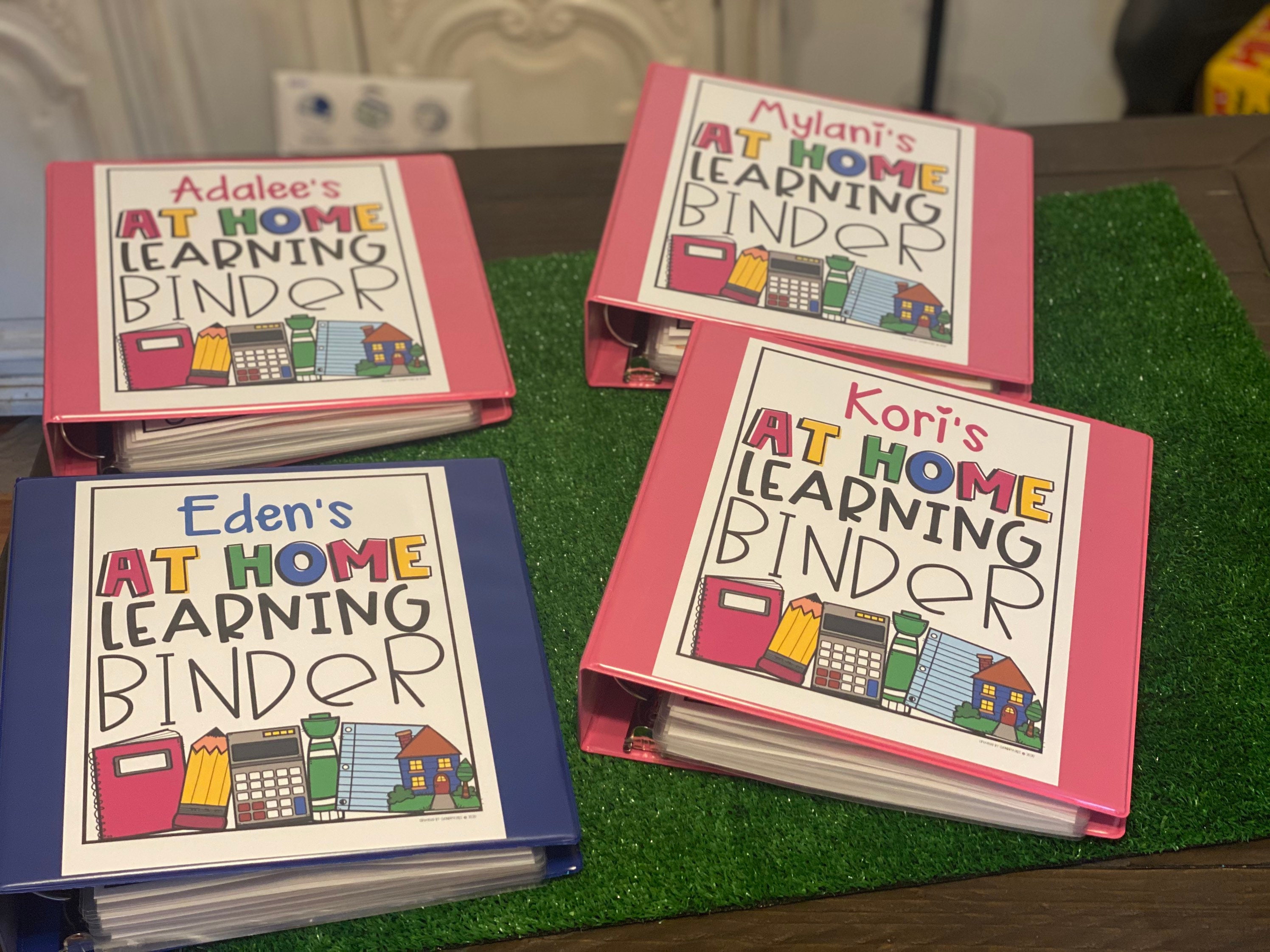 Kids Learning Binders Ages 1-7 - Etsy