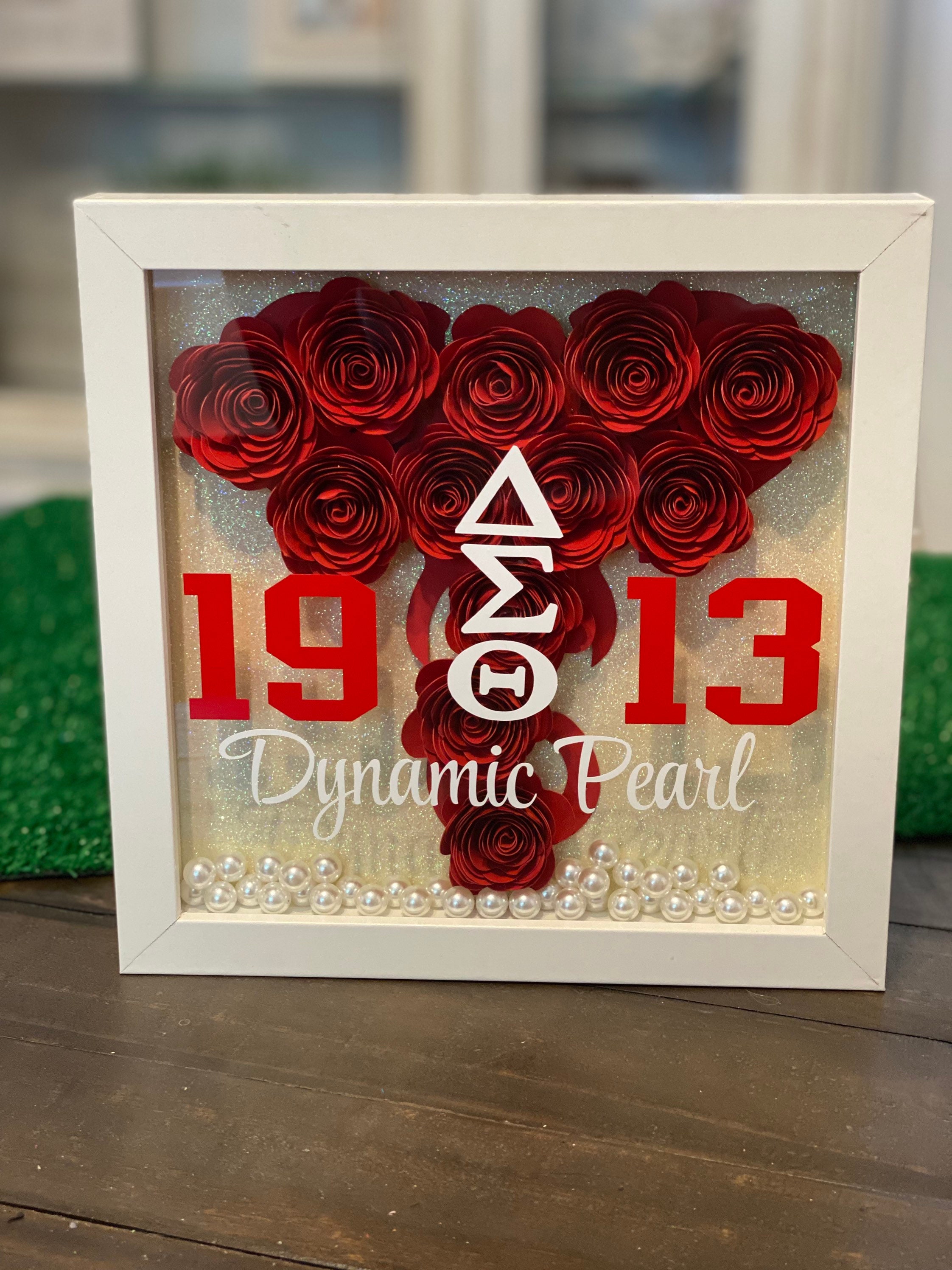 8x8 Sorority Shadow Boxes - Etsy