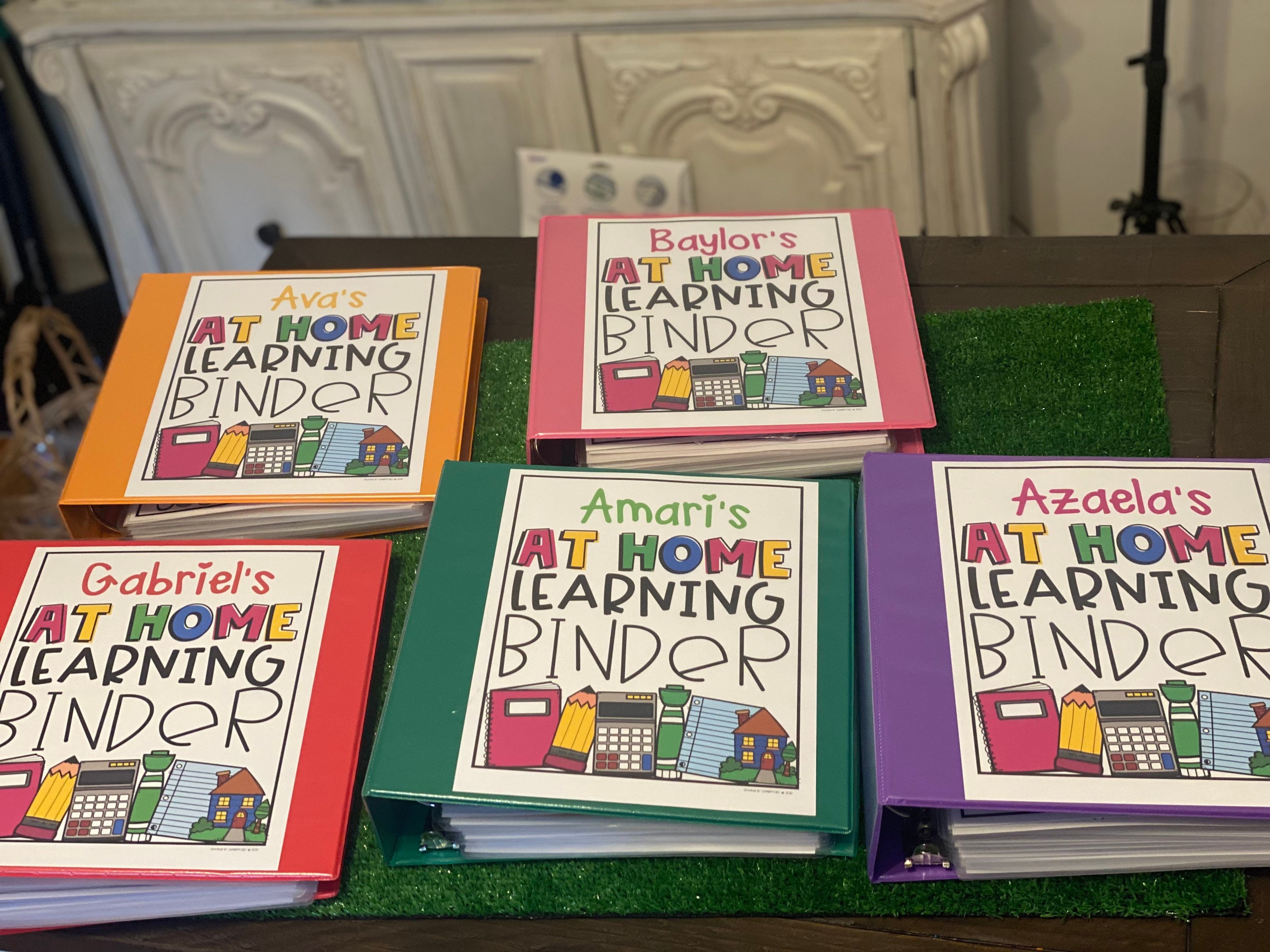 Kids Learning Binders Ages 1-7 - Etsy