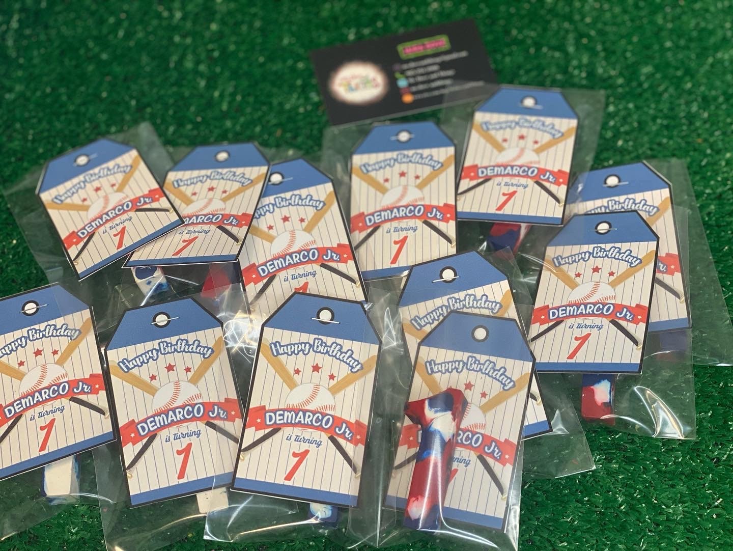 Crayon Numbers- Party Favors - Etsy