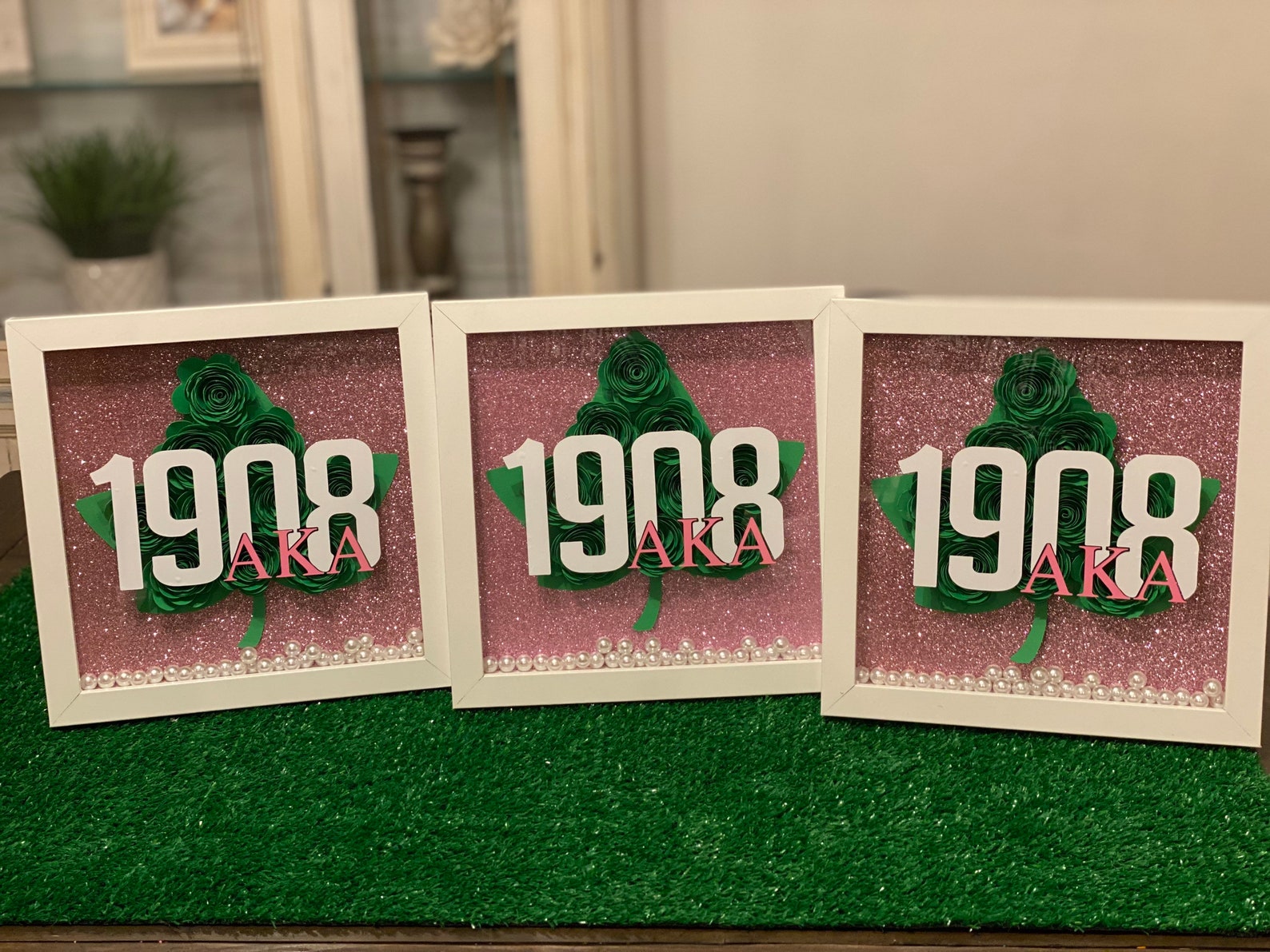 8x8 Sorority Shadow Boxes - Etsy