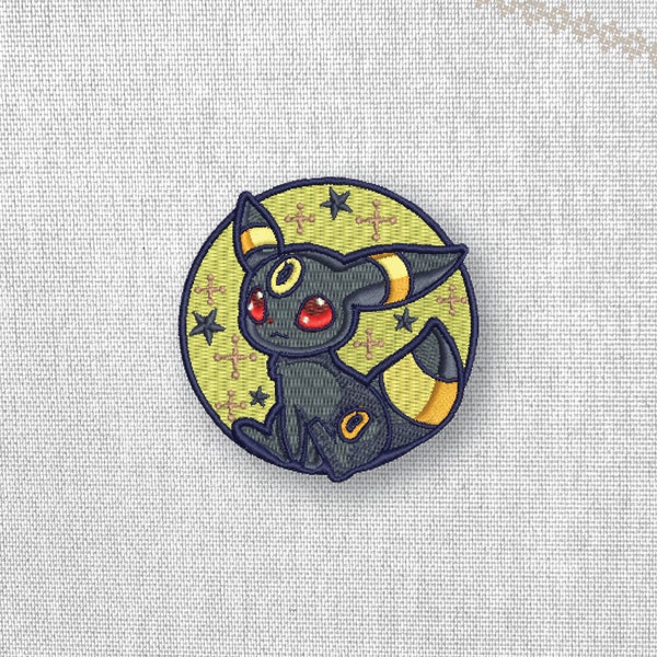 Umbreon Iron Patch - Etsy