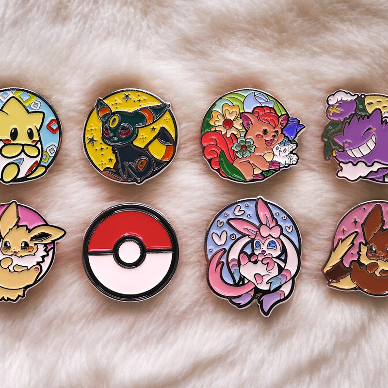 Eevee Pin - Etsy