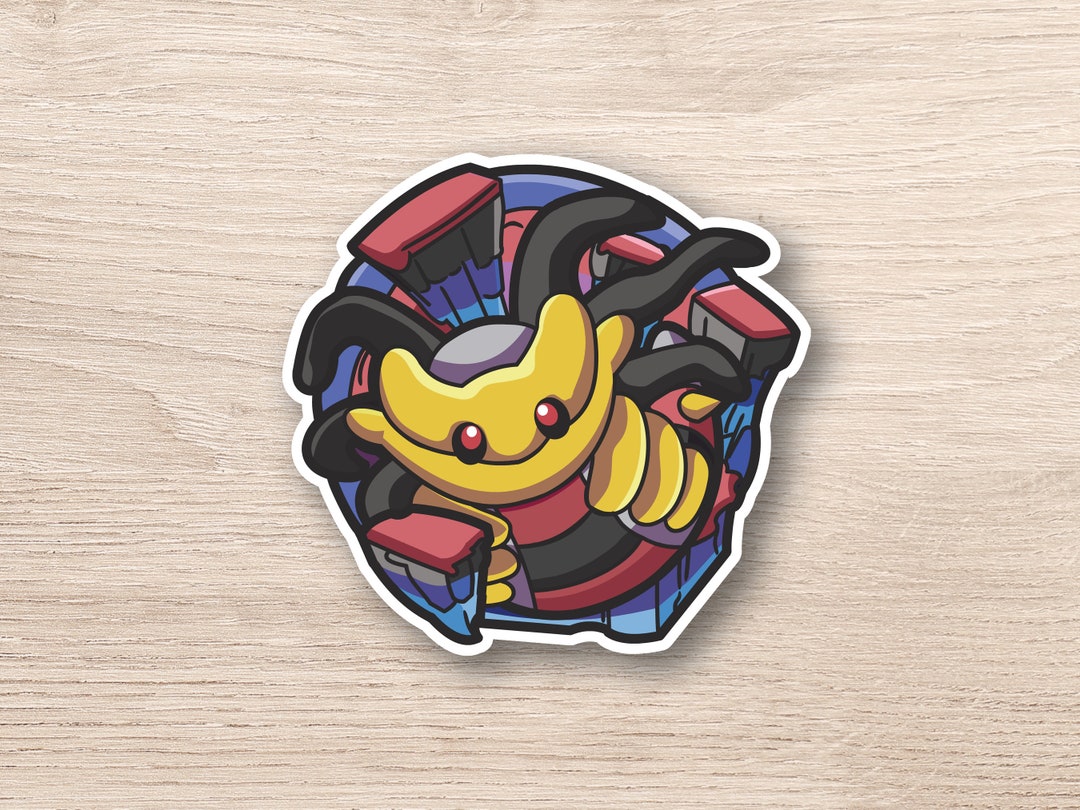 Giratina Sticker Legendary Pokemon Anime Monster Ghost Gaming Nerd ...
