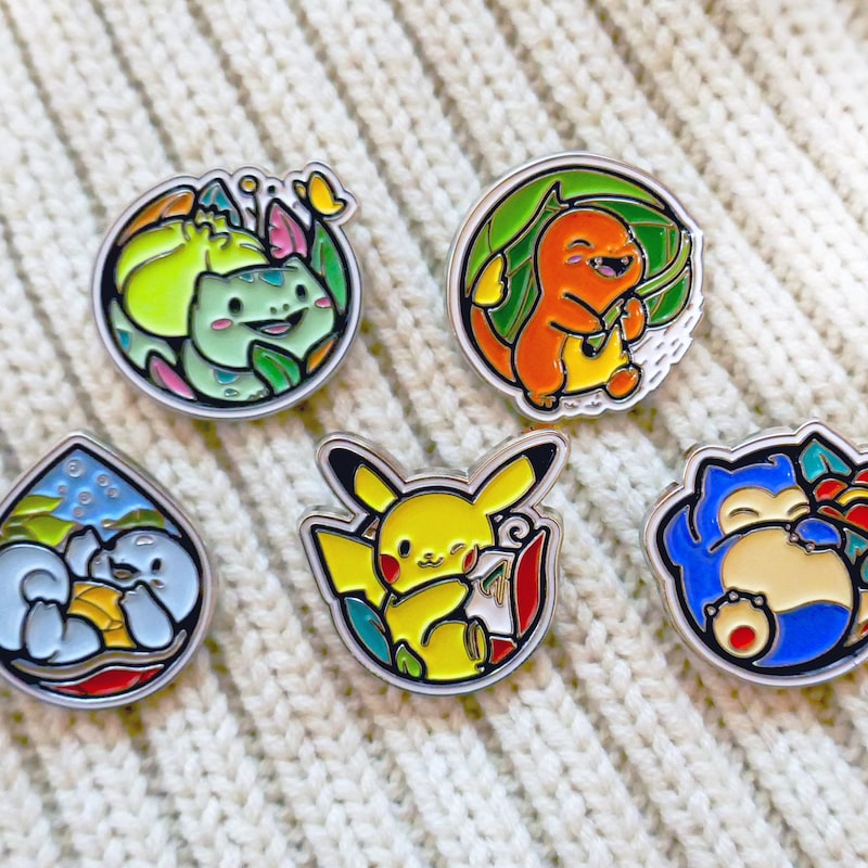 Pokemons Pins - Etsy