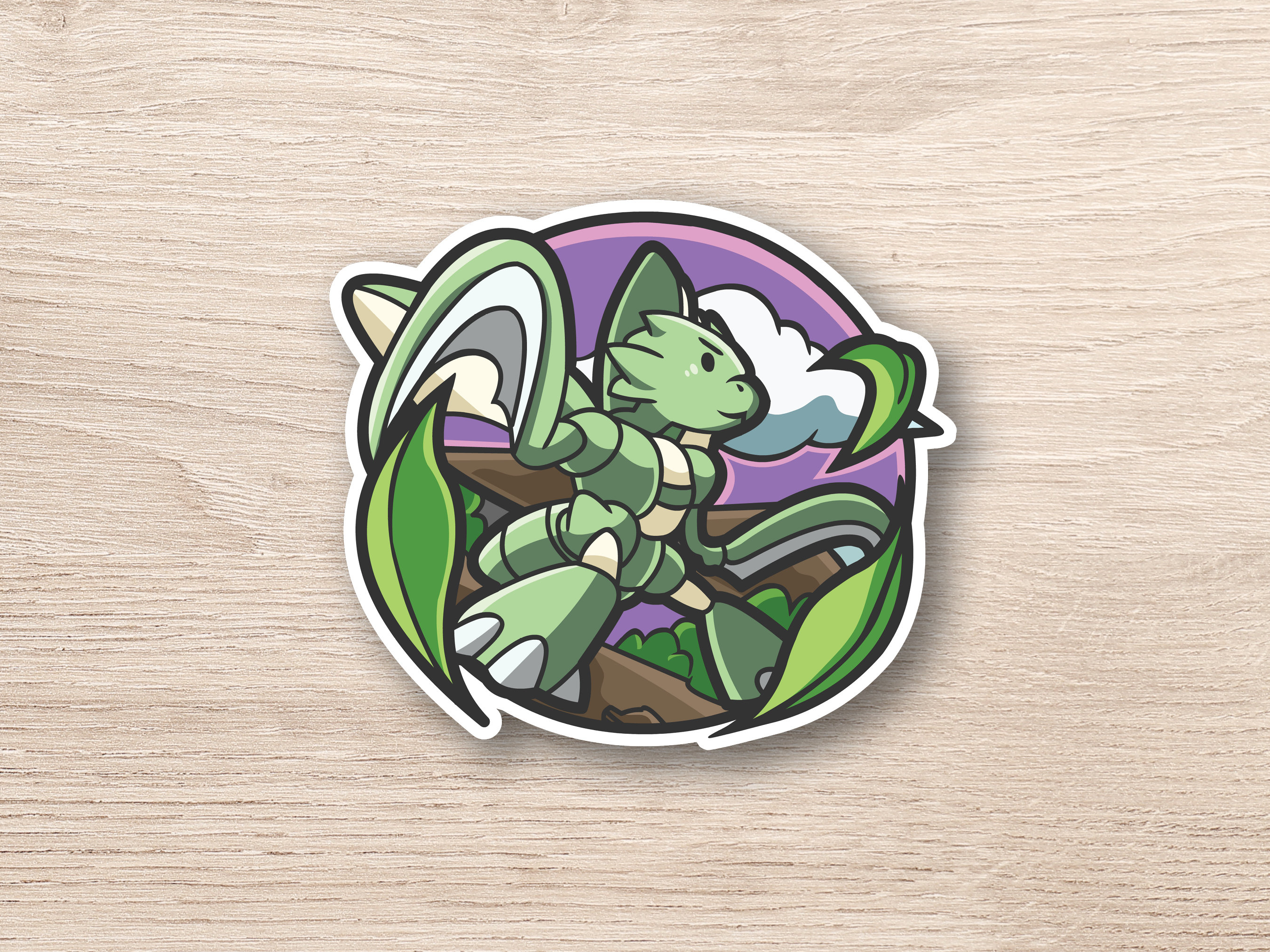 Maka Albarn With Scyther