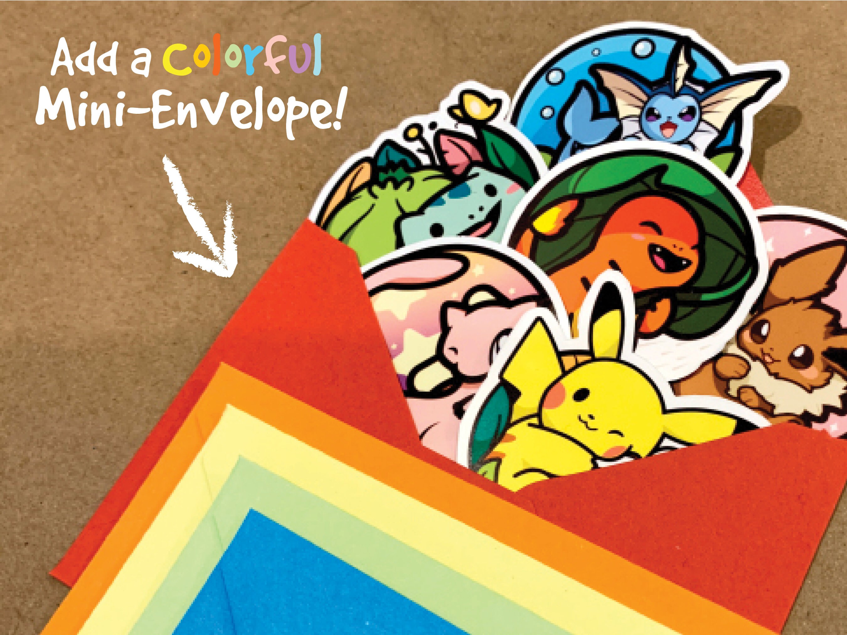 Unova Pokemon Stickers Set of 3 Oshawott Sticker Snivy - Etsy Canada