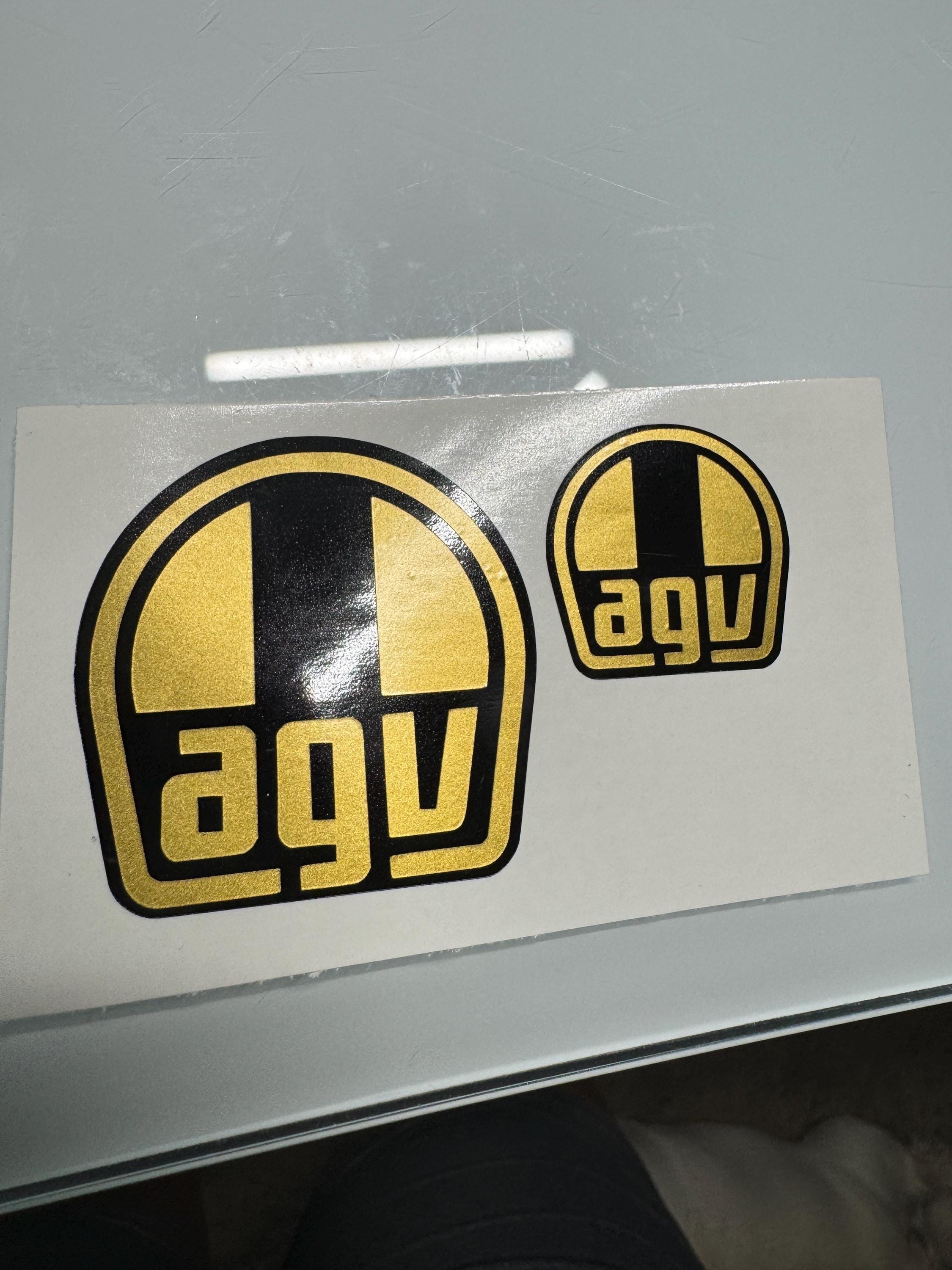 Helmet Logo Decal Set - Etsy